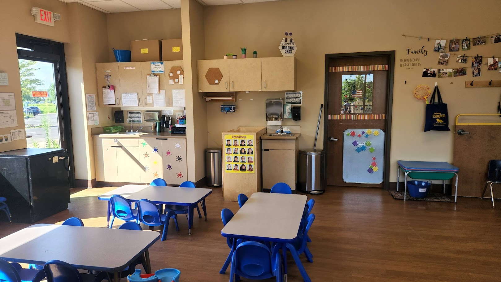 Classrooms – Cornerstone Early Learning Center